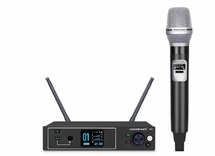 Micro Soundmark X89 Không Dây 1 Tay Mic